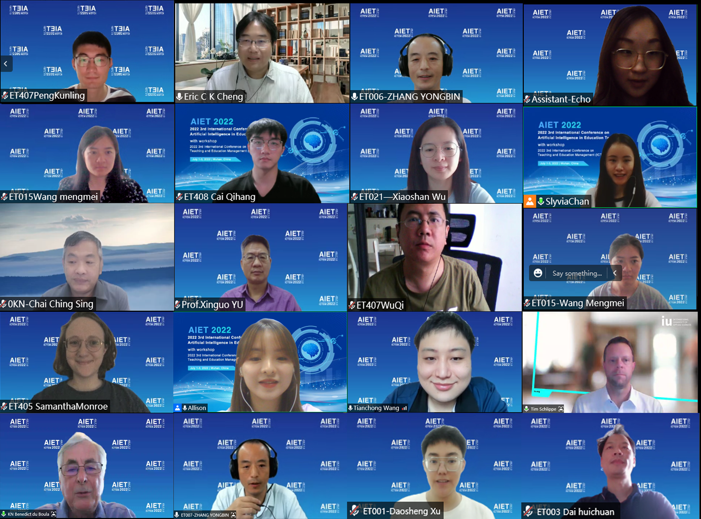 AIET 2026 | Artificial Intelligence in Education Technology-Zagreb, Croatia