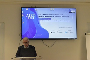 AIET 2026 | Artificial Intelligence in Education Technology-Zagreb, Croatia